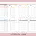 Employee Task List Printable, Work Allocation Sheet, Daily Task Sheet ...