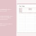 Printable Client Intake Form, Client Service List, Client Services ...