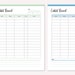 Printable Contact Record, Contact Tracker, Client Contact Sheet ...