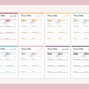 Printable Positivity Journal, Positive Thinking Planner, Gratitude ...