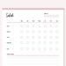 Printable Weekly Salah Tracker Daily Salah Log Islamic - Etsy