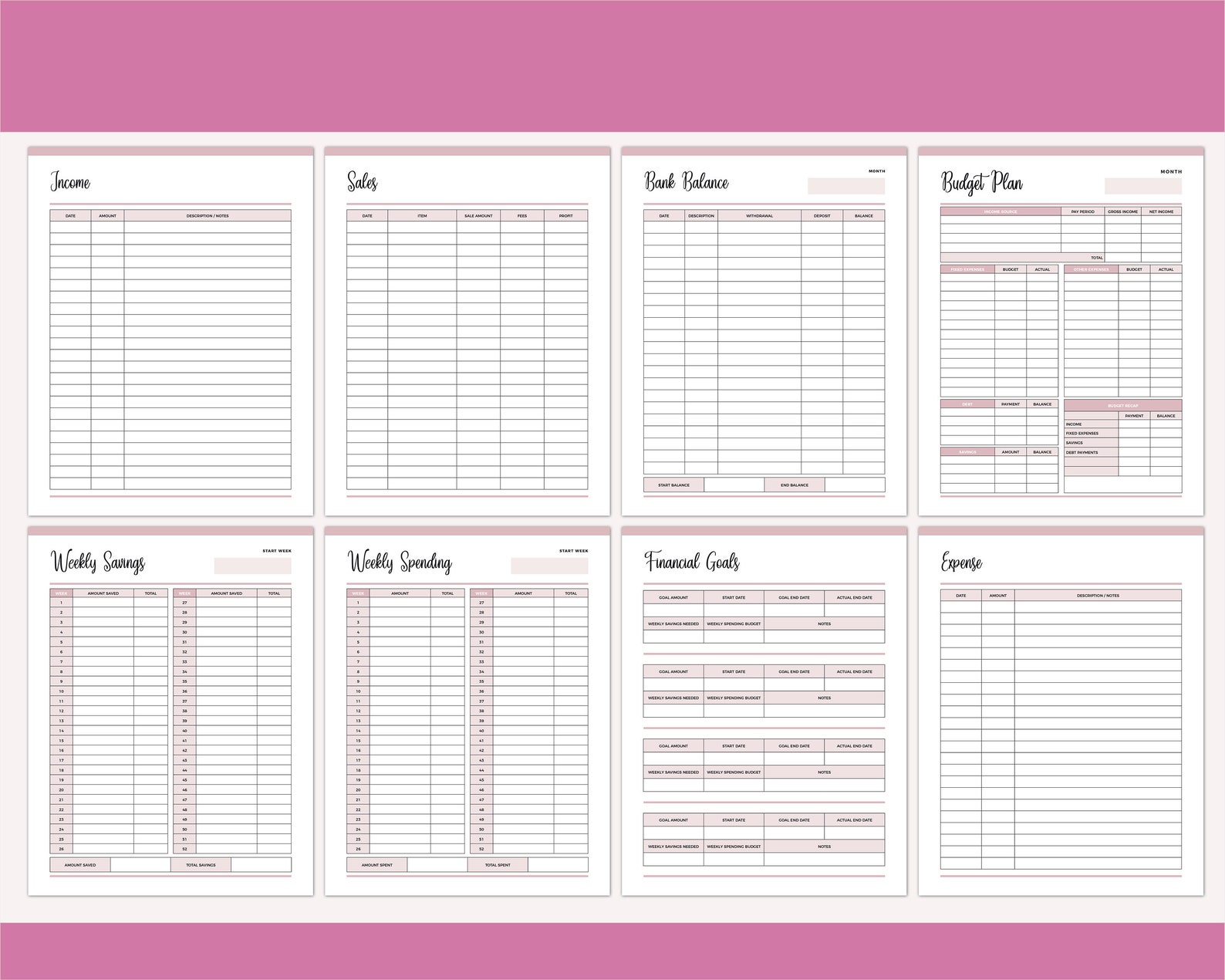Direct Sales Planner, CEO Planner, MLM Planner Printable, Network ...