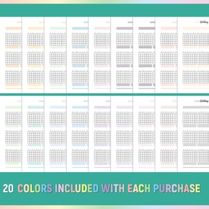 A5 Monthly Stretching Template, Printable Stretching Exercises Tracker ...