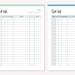 Printable OPK Test Sheet, Ovulation Tracker, Fertility Planner ...