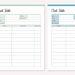 Printable Client Intake Form, Client Service List, Client Services ...