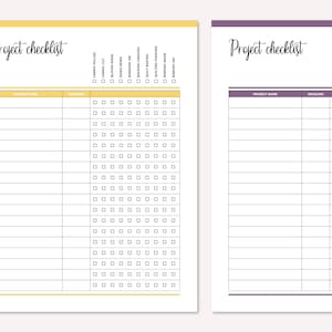 Printable Quilting Project Checklist, Quilting Checklist, Quilt Making ...