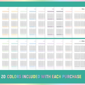 A5 Monthly Vitamins Template, Printable Supplement Tracking Tracker ...