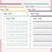 TV Episode Tracker Printable, TV Series Tracking, TV Log, Television ...