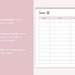 Printable Service Business List of Services, Small Business Planner ...