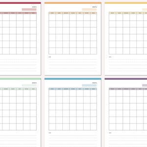 IVF Planner Printable, TTC Journal, Fertility Planner, IUI Medication ...