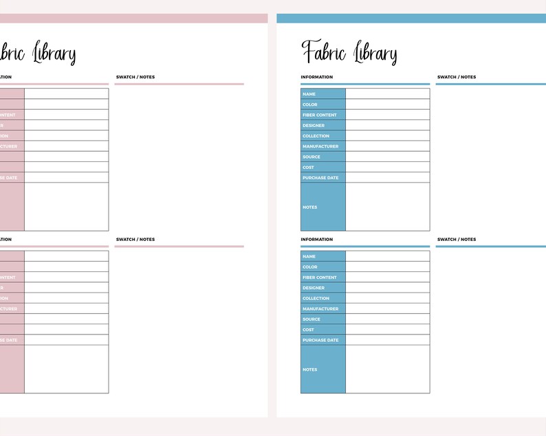 Printable Fabric Library for Quilting and Sewing Fabric - Etsy