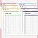 Printable Monthly Content Tracker Blog Content Tracker - Etsy