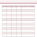 Printable Child Growth Chart, Kid Size and Height Tracking Sheet ...