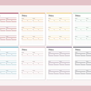 Printable Child Growth Milestones, Baby Growth Cards, Toddler Milestone ...