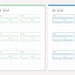 Printable Lab Work Sheet, Blood Work Log, Medical Test Record, Health ...