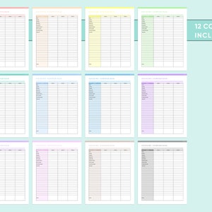 Editable House Comparison Printable, House Hunting Comparison Template ...