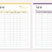 Employee Task List Printable, Work Allocation Sheet, Daily Task Sheet ...