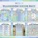 New! Ocean Themed Color Posters | Crayons and Ocean Animals | Under the ...