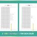 A5 Energy Level Tracker, Printable Energy Journal, Simple Yearly Energy ...