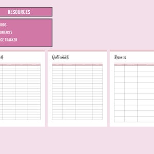 Quilting Planner Printable, Quilt Planner, Quilting Project Planner ...