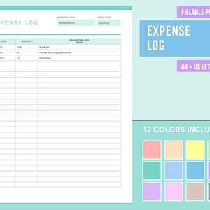 Expense Tracker - Etsy