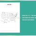 A5 United States Travel Map Journal, 50 US States Travel Tracker ...