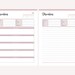 Printable Yoga Class Observations, Yoga Instructor Planner, Pilates ...