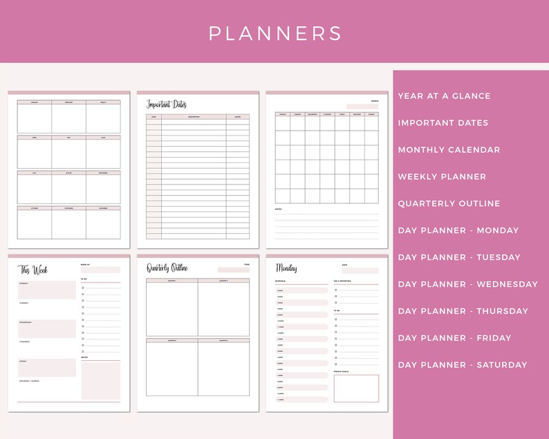Reseller Planner Printable, Online 2nd Hand Sales Binder, Small ...