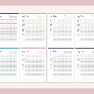 Autistic Child Care Log Printable, Day Tracker, Behavioural Log, Autism ...