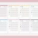 Autistic Child Care Log Printable, Day Tracker, Behavioural Log, Autism ...