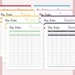 Printable Music Practice Journal, Instrument Practice Sheet, Music ...