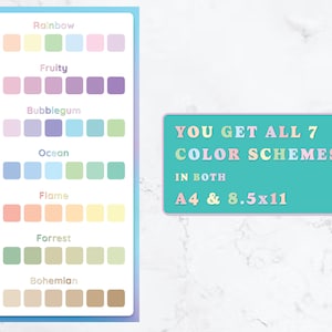 Printable Monthly Budget Planner, Budget Template - Etsy