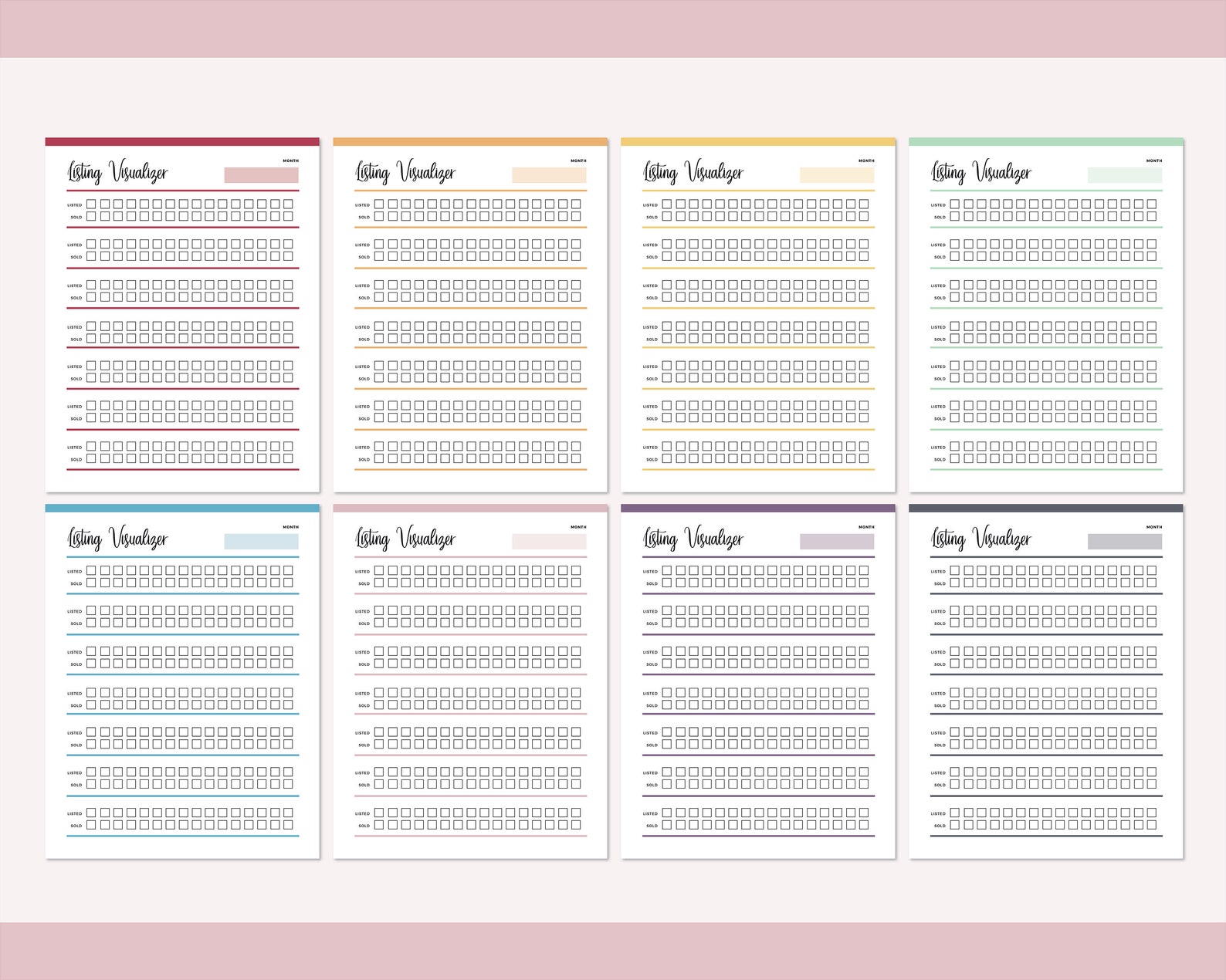 Printable Product Listing Visualizer, Online Reseller Business Tools ...