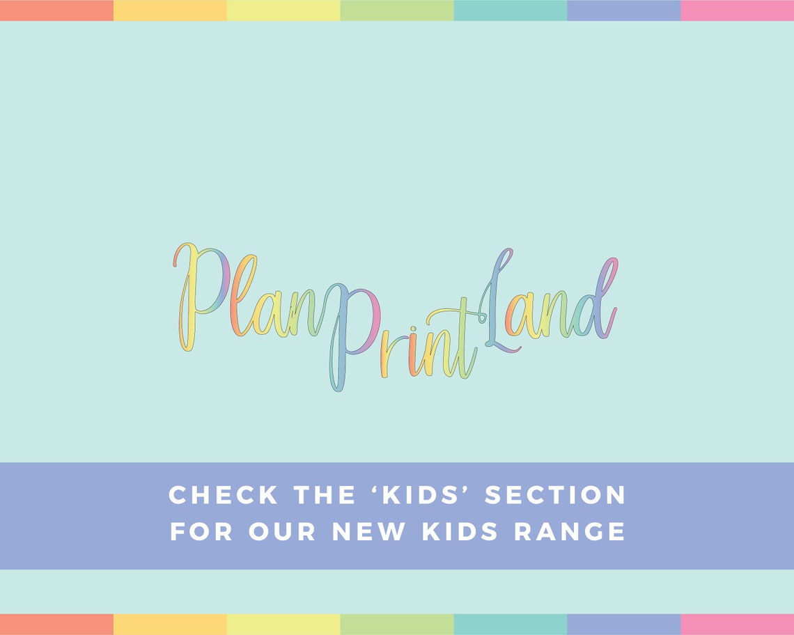 Printable Kids Routine Chart Routine Checklist for Children - Etsy