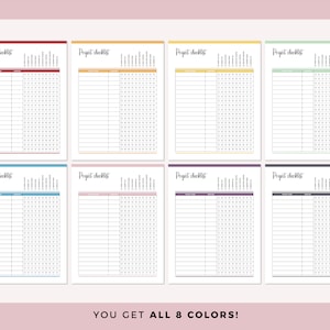 Printable Quilting Project Checklist, Quilting Checklist, Quilt Making ...