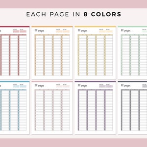 Printable 100 Prayer Challenge, Prayer Journal, Faith Journal, Daily ...
