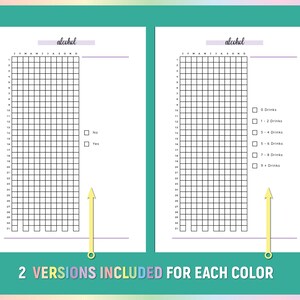 A5 Quit Alcohol Tracker, Printable Sobriety Journal, Simple Staying ...