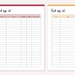 Printable Library Book Sign Out Sheet, Book Sign Out Form, School ...