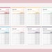 Printable Revision Checklist, Print at Home Study Sheet, School and ...