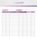 Printable Checkbook Register PDF, Check Book Balance Log, Account ...