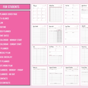Homeschool Planner Printable | Home School Teacher Academic Planner ...