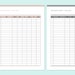 Editable Inventory Tracker Printable, Fillable Inventory Sheet ...