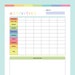 Printable Activity Tracker for Kids, Hobby Tracker for Children, Kids ...