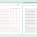 Editable Weekly Checklist Weekly Planner Weekly to Do List - Etsy