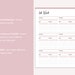 Printable Lab Work Sheet, Blood Work Log, Medical Test Record, Health ...