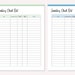 Printable Inventory Sign Out Sheet, Check Out Form, Checkout List ...