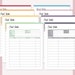 Printable Client Intake Form, Client Service List, Client Services ...