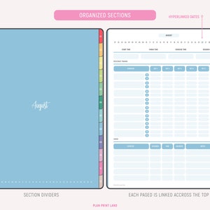 Digital Workout Planner, Daily Exercise Log, Work Out Journal, Weight ...
