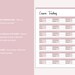 Printable Coupon Tracking Sheet, Online Business Planner (A4 & Letter ...
