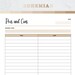 Printable Pros and Cons List Template (PDF) - Etsy